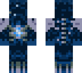 Warden | Minecraft Skin