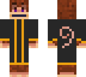 Wizard Monkey - Intense Magic (BTD6) | Minecraft Skin