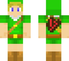 young link | Minecraft Skins
