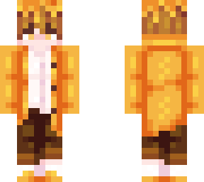 Blue Paint Minecraft Skin