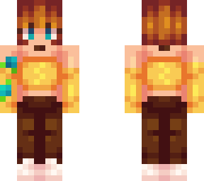 ~ HotTopix ~ SFA 18 | Minecraft Skin