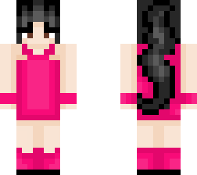 { Soyeon G-idle Queencard } | Minecraft Skin