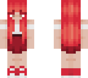 ~Risa~ RCE | Minecraft Skin