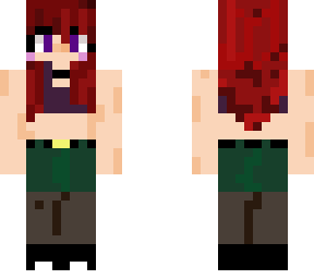 Ash | Minecraft Skin