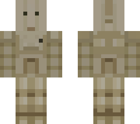 B1 Battle Droid | Minecraft Skin