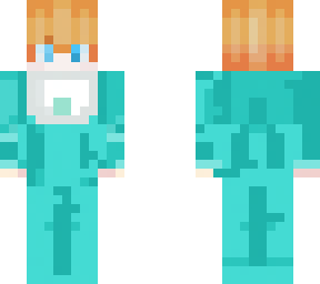 aqua hoshino | Minecraft Skins