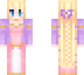 rapunzel | Minecraft Skins