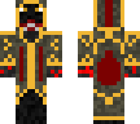 blood mage | Minecraft Skins