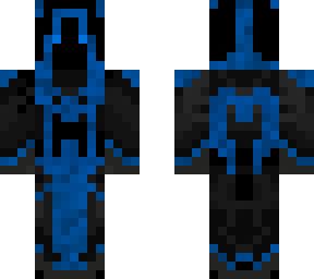 blue assassin | Minecraft Skin