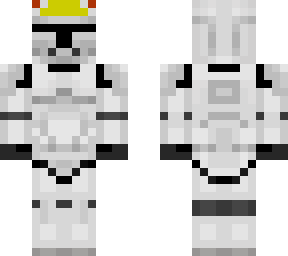 Clone Pilot Phase One | Minecraft Skin