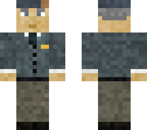 Colonel Metal Gear Solid 2 | Minecraft Skin