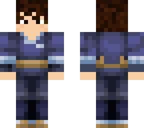 Curly Haired Pokemon Trainer | Minecraft Skin