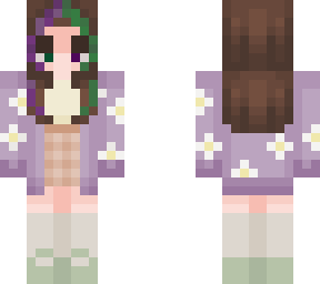 cute bangs | Minecraft Skins