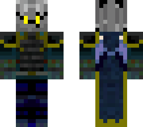Dark Meta knight | Minecraft Skin