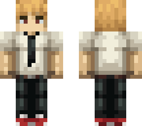 Denji | Minecraft Skin