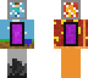 dimensions | Minecraft Skin