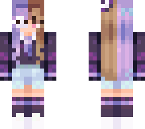 eclxpsehqtter - sfa 13 | Minecraft Skin