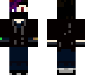 Ethers AXA | Minecraft Skin