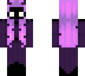 Evil Girl | Minecraft Skin