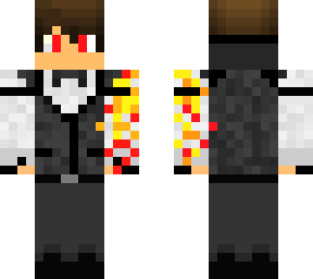 fire ninja | Minecraft Skins