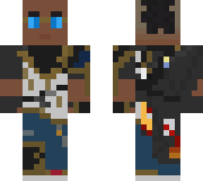 fortnite malik (malik) (midnight reign) | Minecraft Skin
