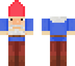 Gnome | Minecraft Skin