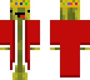 God Melon King | Minecraft Skin