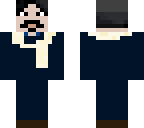 Guess Who | Minecraft Skin