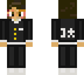 Hashira | Minecraft Skin