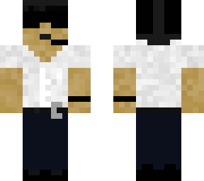 Helicopter Pilot | Minecraft Skin