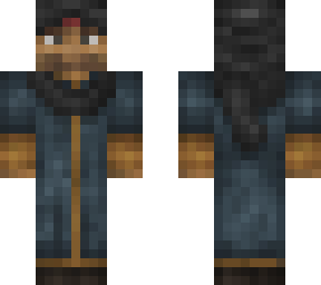 Hypixel Skyblock Bazaar Agent NPC | Minecraft Skin