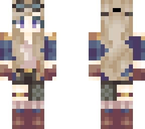 Hypixel Skyblock Catacombs Winona NPC | Minecraft Skin