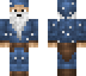 Hypixel Skyblock Catacombs Wizard NPC | Minecraft Skin
