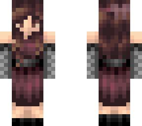 Hypixel Skyblock Dungions Ophelia NPC | Minecraft Skin