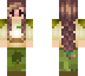 Hypixel Skyblock Mayor Diana NPC | Minecraft Skin