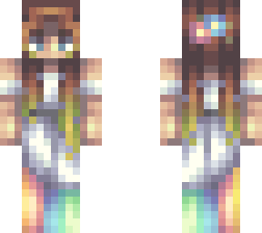 Hypixel Skyblock Mayor Faith NPC | Minecraft Skin