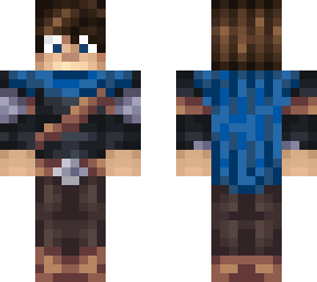 Hypixel Skyblock Mayor Paul NPC | Minecraft Skin