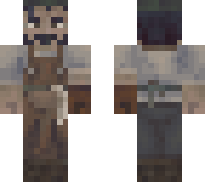 Hypixel Skylblock Dungions Malik NPC | Minecraft Skin