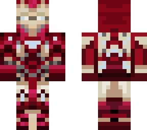 Iron Man Mark 42 Minecraft