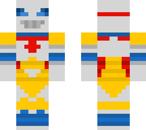 Jet Jaguar | Minecraft Skin