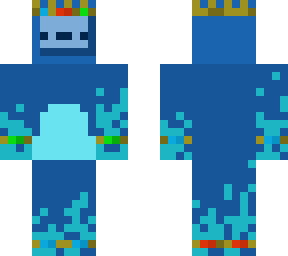 King of ocean | Minecraft Skin