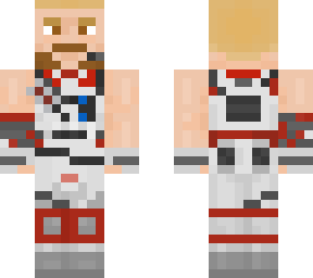 Kuben Blisk (Titanfall 2) | Minecraft Skin