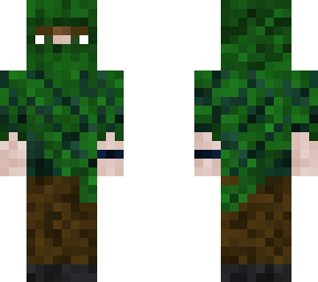 Leaf Covered | Minecraft Skin