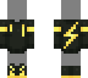 Lightning Bolt Hoodie | Minecraft Skin