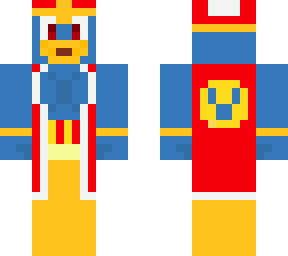 dedede | Minecraft Skins
