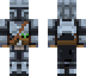 grogu | Minecraft Skins