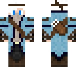 ice warrior | Minecraft Skins