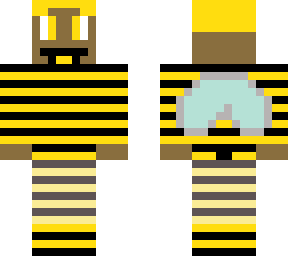 Me In A Bee Suit | Minecraft Skin