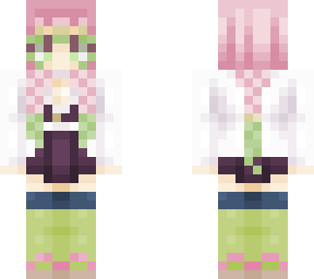 demon slayer demon mitsuri | Minecraft Skins
