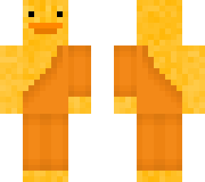 monk Duck | Minecraft Skin